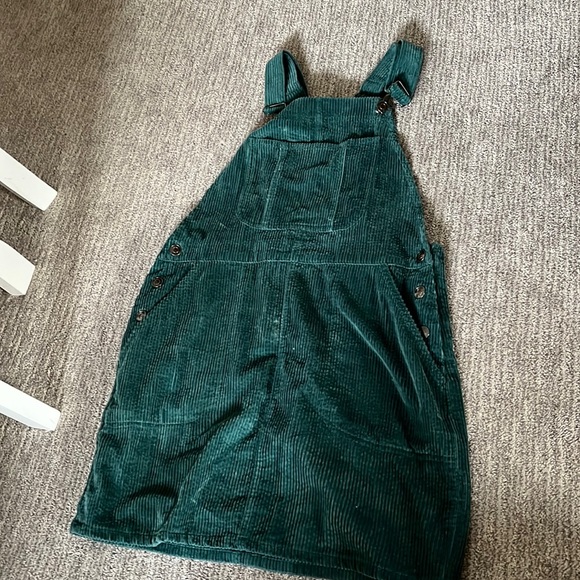 Target | Dresses | Green Target Jean Dress | Poshmark